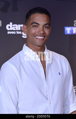 Terence Telle attending the Danse Avec Les Stars photocall at TF1 TV ...