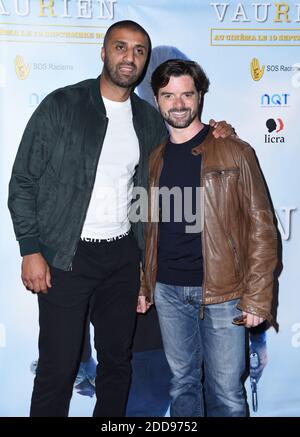 Guillaume Sentou attending Vaurien Premiere in Paris, France on ...