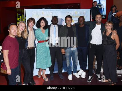 Steve Tran, Jeanne Ruff, Mariam Kaba attending Vaurien Premiere in ...