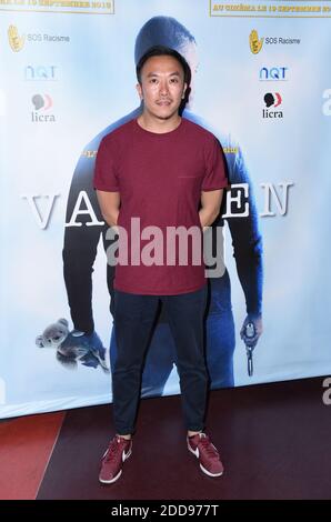 Steve Tran attending Vaurien Premiere in Paris, France on September 10 ...