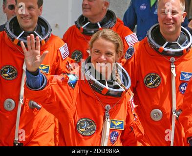 Canadian Space Agency astronaut Julie Payette, STS-127 mission ...