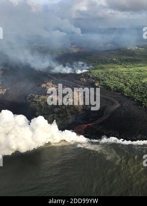 Lava haze (laze Stock Photo - Alamy