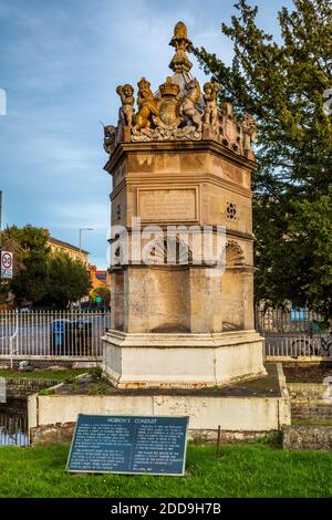 Hobson's Conduit or Hobson's Brook, is a watercourse that Hobson of ...