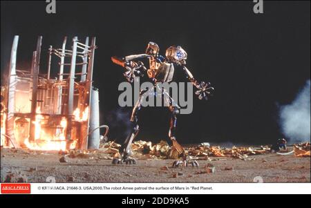 AMEE, RED PLANET, 2000 Stock Photo - Alamy