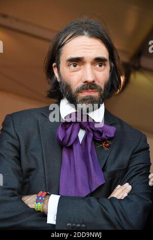 Josette Audin, Pierre Audin et Cedric Villani participent a l'Hommage a ...