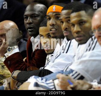 Michael Jordan (USA) during a USA vs. Brazil basketball game at the ...