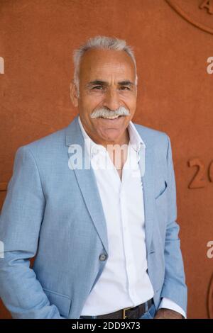Mansour Bahrami at the Village during French Tennis Open at Roland ...