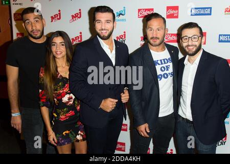 Sylvain Potard assiste a la conference de presse de rentree du groupe ...