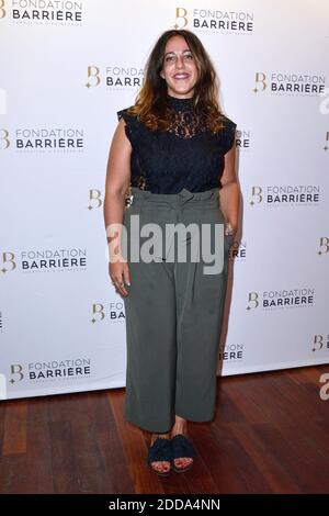 Alexandra Roth assiste a la premiere du film Les Chatouilles au Cinema ...