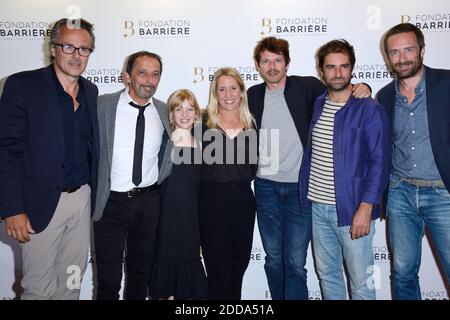 Eric Metayer, Cyrille Mairesse, Andrea Bescond, Pierre Deladonchamps et ...