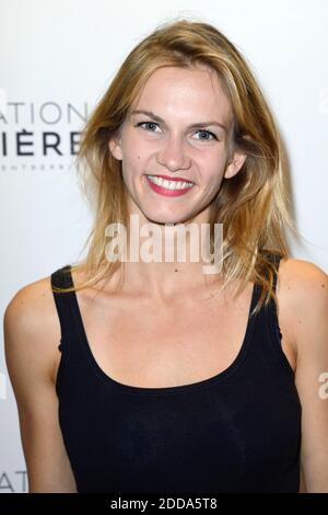 Margot Bancilhon assiste a la premiere du film Les Chatouilles au ...