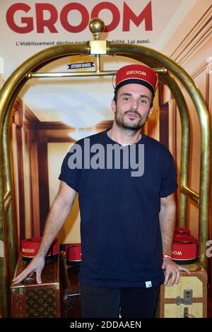 Jerome Niel at the premiere of YouTube series Les Emmerdeurs and Groom ...