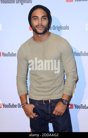 Nassim Si Ahmed at the premiere of YouTube series Les Emmerdeurs and ...