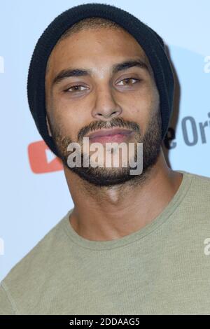 Nassim Si Ahmed at the premiere of YouTube series Les Emmerdeurs and ...