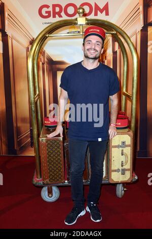 Jerome Niel at the premiere of YouTube series Les Emmerdeurs and Groom ...