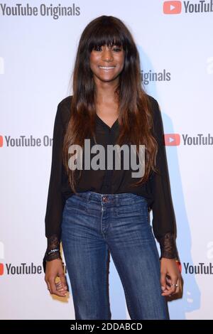 Awa Sy at the premiere of YouTube series Les Emmerdeurs and Groom held ...