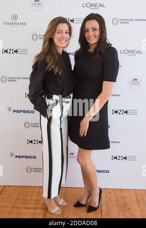 Bushra Rozza, Audrey Tcherkoff at CNC conference for positive cinema ...