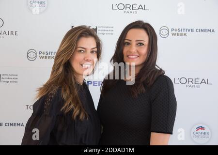 Bushra Rozza, Audrey Tcherkoff at CNC conference for positive cinema ...