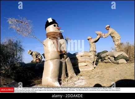 The Marines of the 81mm mortar platoon, Weapons Company, Battalion ...
