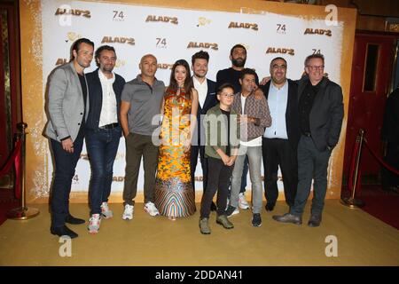 Michael Cohen, Nader Boussandel, Eric Judor, Vanessa Guide, Kev Adams, Dimitri Tordjman, Jamel ...