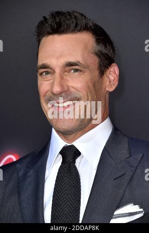 John Hamm attends the premiere of 20th Century FOX's 'Bad Times At The ...