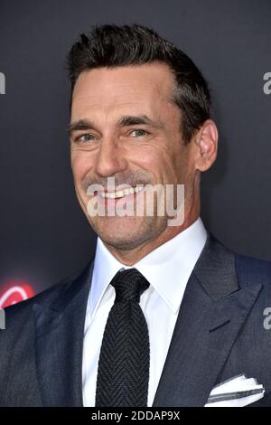 John Hamm attends the premiere of 20th Century FOX's 'Bad Times At The ...
