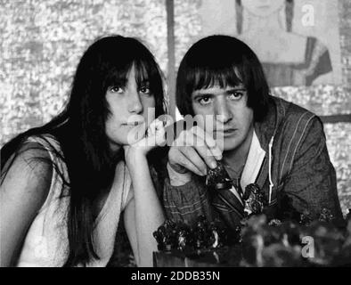 Cher, Sonny Bono, Publicity photo, circa 1967 File Reference # 33635 ...