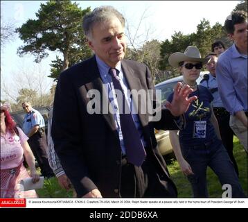 President George W. Bush Speaks with Ralph Archbold, interpreter of ...
