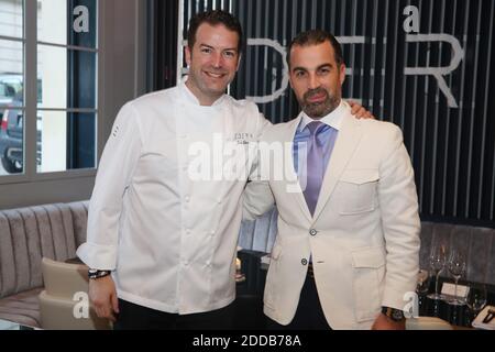 Exclusive - Herve Marwan Hurstel and Jean-Edern Hurstel attending ...