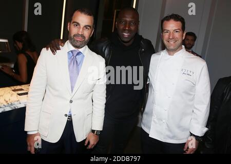 Exclusive - Herve Marwan Hurstel and Jean-Edern Hurstel attending ...