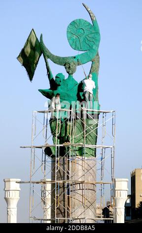 Freedom Monument, Baghdad, Iraq Stock Photo - Alamy