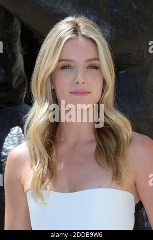 Annabelle Wallis attending the Christian Dior Haute Couture Paris ...