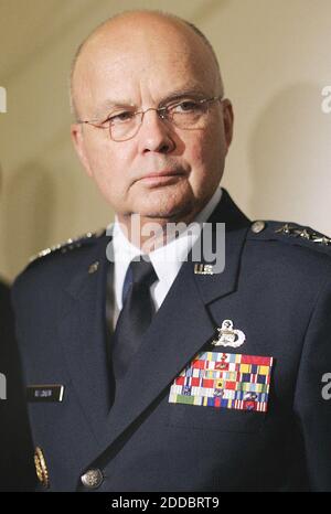 CIA Director nominee Gen. Michael Hayden, left, talks with Senate ...