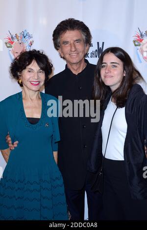 Monique Buczynski and Jack Lang attending the Issey Miyake Womenswear ...