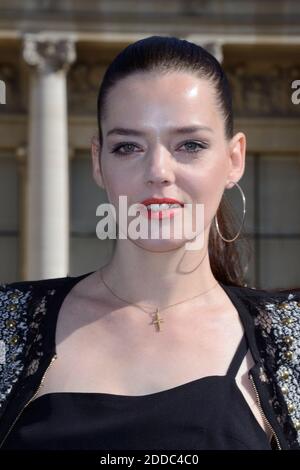 Roxane Mesquida attending the Elie Saab Fashion Show as part of Paris ...