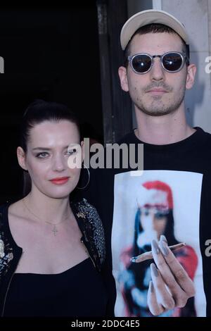 Roxane Mesquida attending the Elie Saab Fashion Show as part of Paris ...