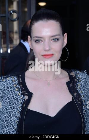 Roxane Mesquida attending the Elie Saab Fashion Show as part of Paris ...
