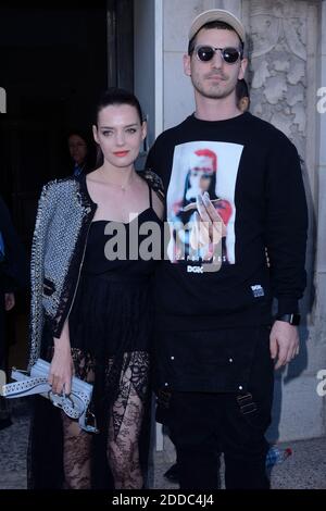 Roxane Mesquida attending the Elie Saab Fashion Show as part of Paris ...
