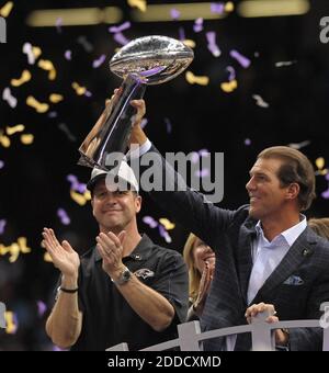 Baltimore Ravens owner Steve Bisciotti arrives at the NFL football ...