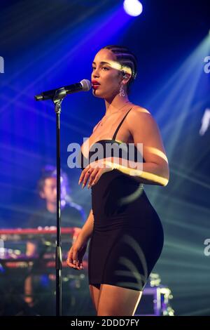 Jorja Smith performing in concert as part of the 52nd Montreux Jazz ...
