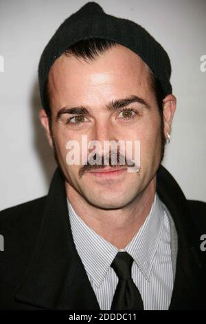 Justin Theroux attends a screening of "Casanova" at Loews Lincoln ...