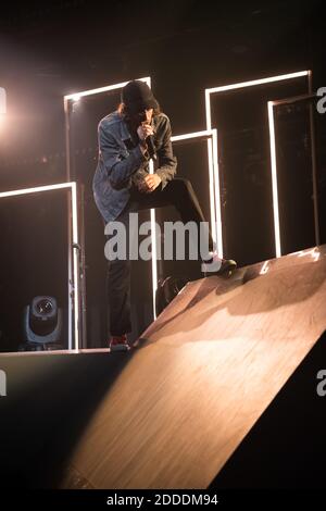 French rapper Antoine Valentinelli, better know by his stage name ...