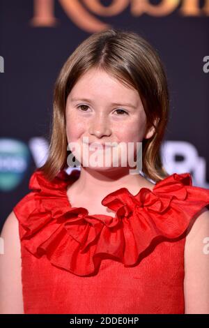 Bronte Carmichael attends the premiere of Disney's 'Christopher Robin ...