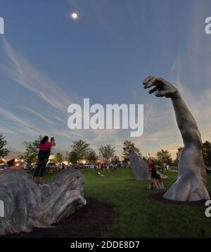 The Awakening sculpture by J. Seward Johnson, Jr. - Hains Point ...