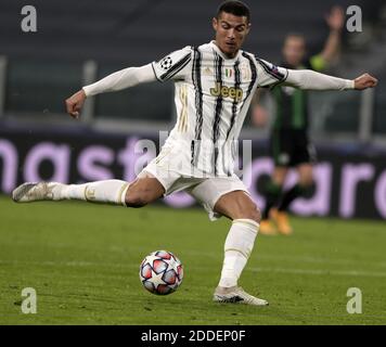 Cristiano Ronaldo of Juventus during the UEFA Champions League group ...