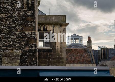 King Edward's School, Broad Street, Bath Stock Photo - Alamy