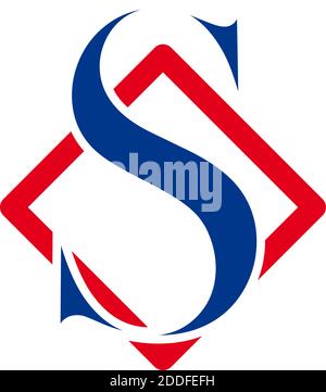 Vector sign initial letter A with rhombus Stock Vector Image & Art - Alamy