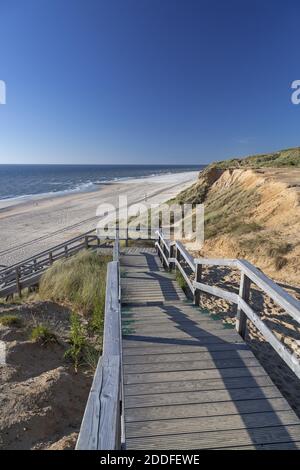 path near the high sea shore, beautiful coastal landscape, travel ...