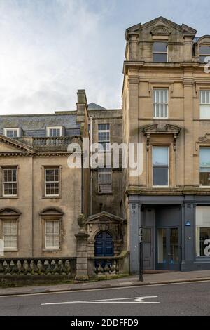 King Edward's School, Broad Street, Bath Stock Photo - Alamy