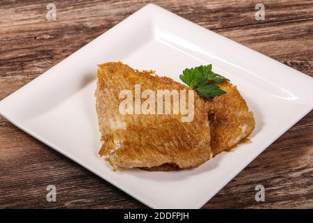 Roasted delicous seafood - stingray fish wings Stock Photo - Alamy